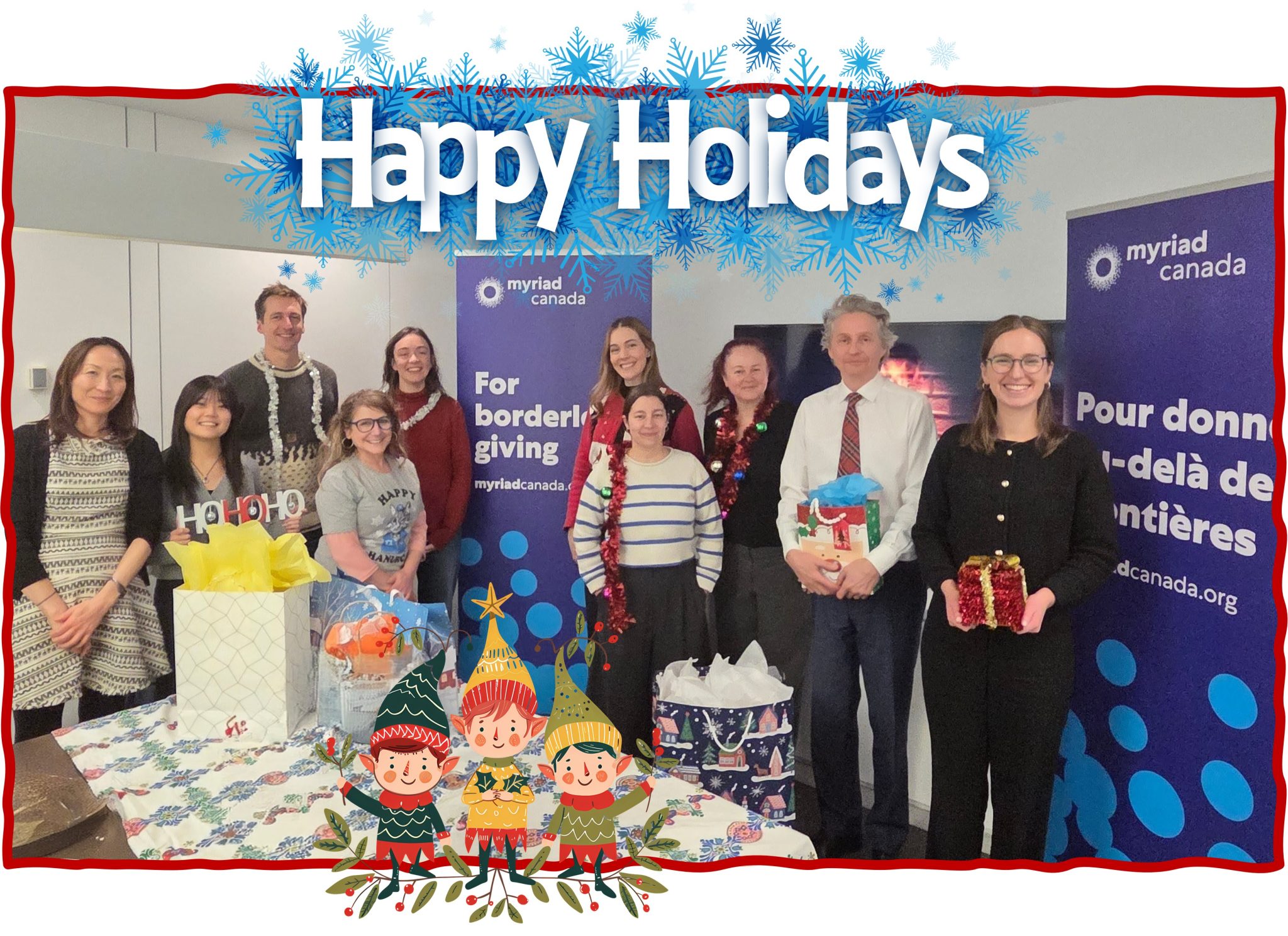 2025: Another Year of Generosity, Hope… and Gratitude - Myriad Canada ...